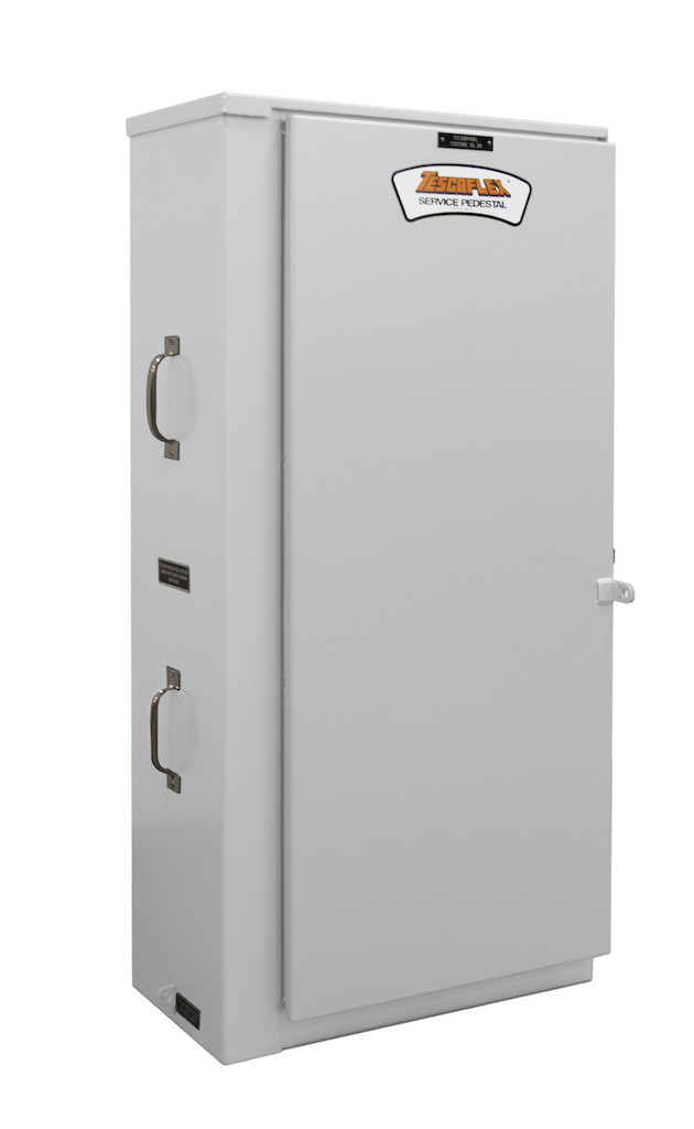 27-100 Unmetered TESCOFLEX® Pedestal | Tesco Controls, Inc.